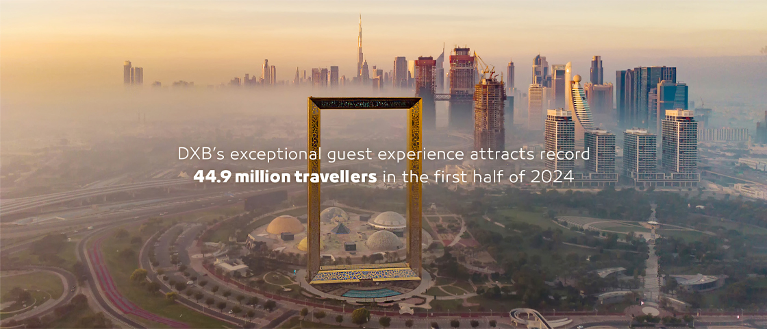 Dubai Airports | Connecting the World | DXB & DWC